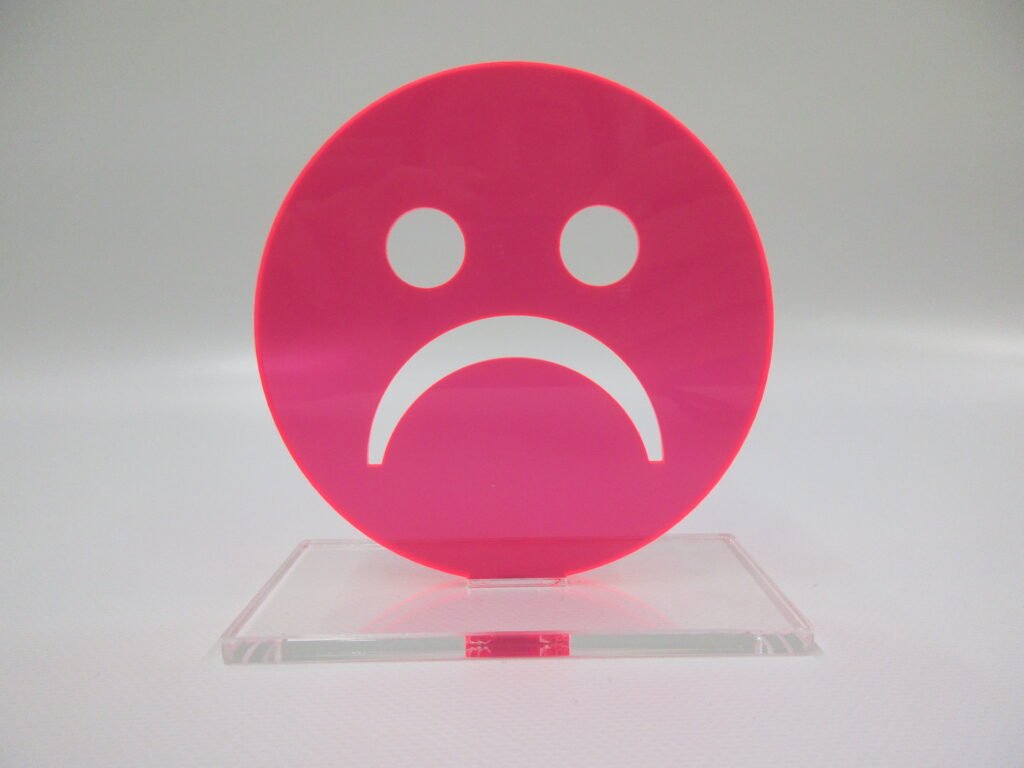 Smiley | rot – MURGHOF